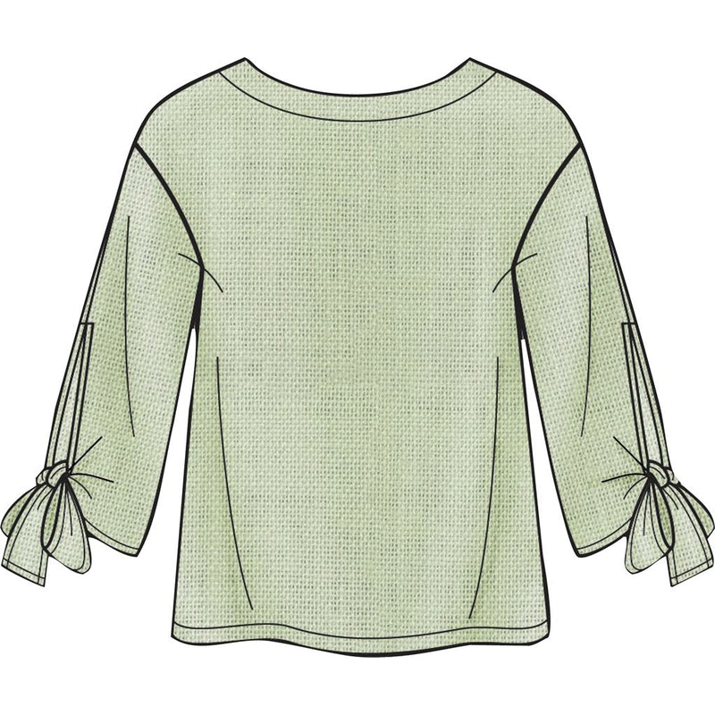 Simplicity Sewing Pattern S8920 Misses' Tops 8920 - Patterns and Plains