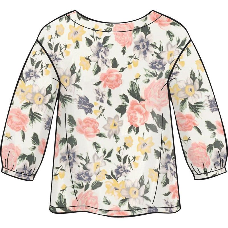 Simplicity Sewing Pattern S8920 Misses' Tops 8920 - Patterns and Plains