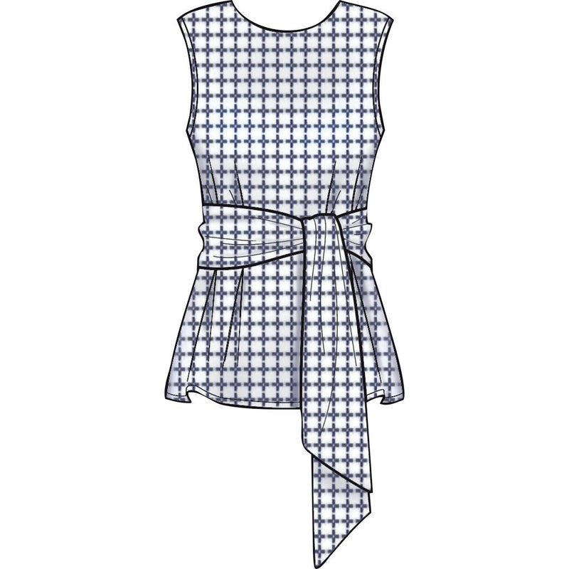 Simplicity Sewing Pattern S8921 Misses' Tops 8921 - Patterns and Plains