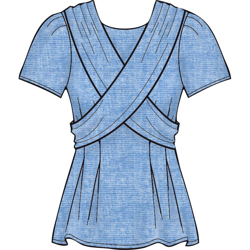 Simplicity Sewing Pattern S8921 Misses' Tops 8921 - Patterns and Plains