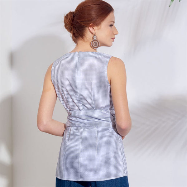 Simplicity Sewing Pattern S8921 Misses' Tops 8921 - Patterns and Plains