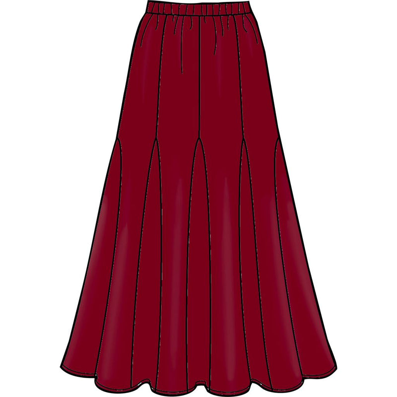 Simplicity Sewing Pattern S8923 Misses' Pull-On Skirts 8923 - Patterns ...
