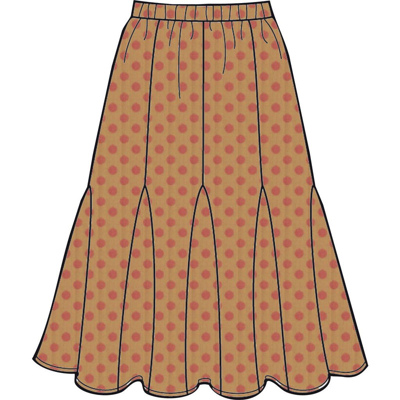 Simplicity Sewing Pattern S8923 Misses' Pull-On Skirts 8923 - Patterns ...