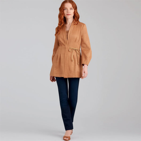 Simplicity Sewing Pattern S9059 Misses' Jacket In Three Lengths 9059 ...