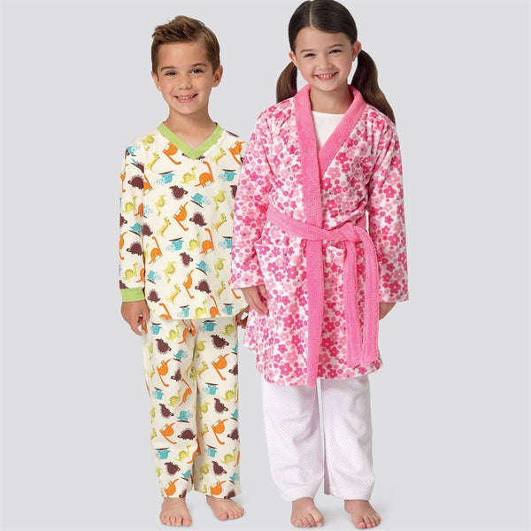 Simplicity Sewing Pattern S9213 Children's Cozywear 9213 - Patterns and ...