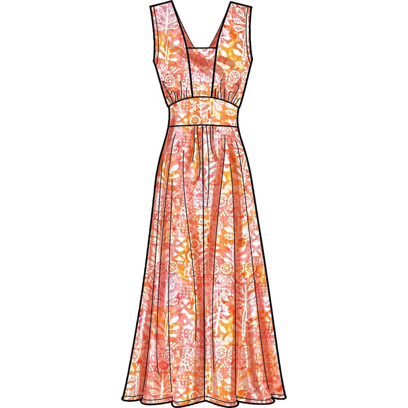 Simplicity Sewing Pattern S9325 Misses' and Women's Dress with Length ...