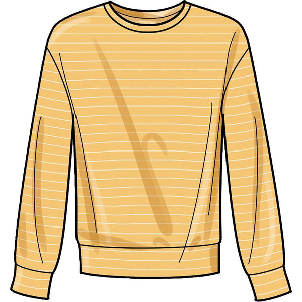 Simplicity Sewing Pattern S9337 Unisex Knits Only Tops, Pants and ...