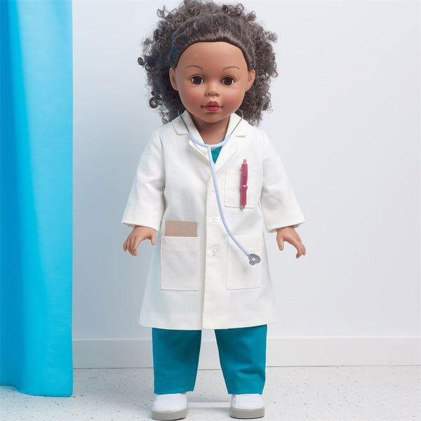 Simplicity Sewing Pattern S9367 18" Doll Clothes 9367 - Patterns and Plains