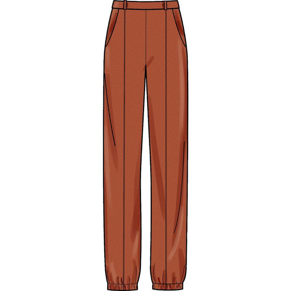 Simplicity Sewing Pattern S9376 Misses' Pull-on Trousers 9376 ...