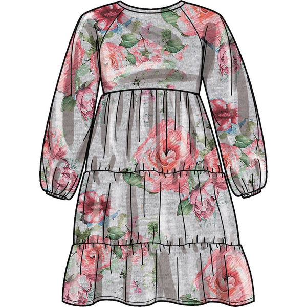 Simplicity Sewing Pattern S9380 Misses' Sweatshirt Dresses 9380 ...