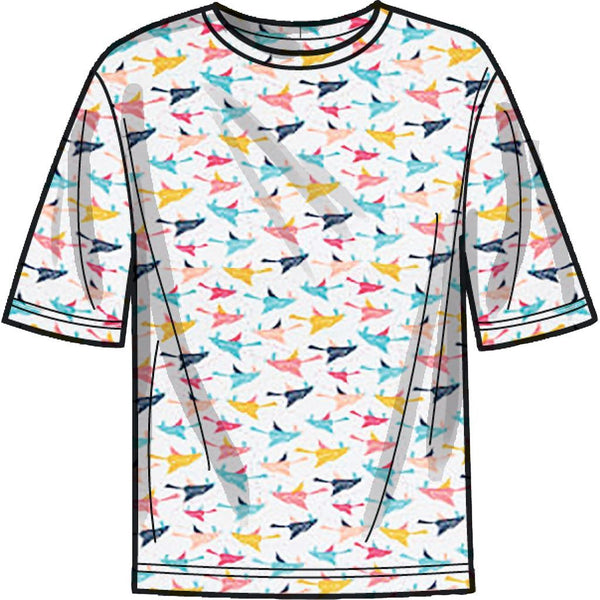 Simplicity Sewing Pattern S9394 Boys' and Girls' Oversized Knit Hoodies ...