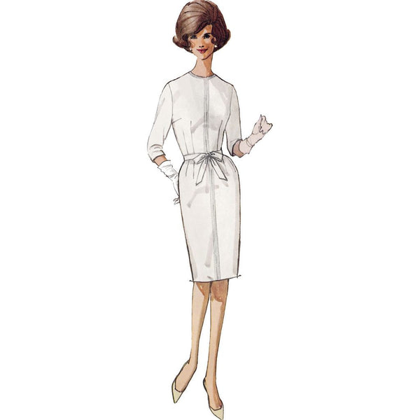 Simplicity Sewing Pattern S9447 Misses' Dress, Coat and Scarf 9447 ...
