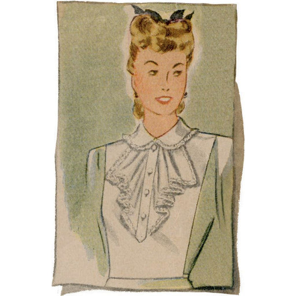 Simplicity Sewing Pattern S9448 Misses' Dickey Set 9448 - Patterns and ...