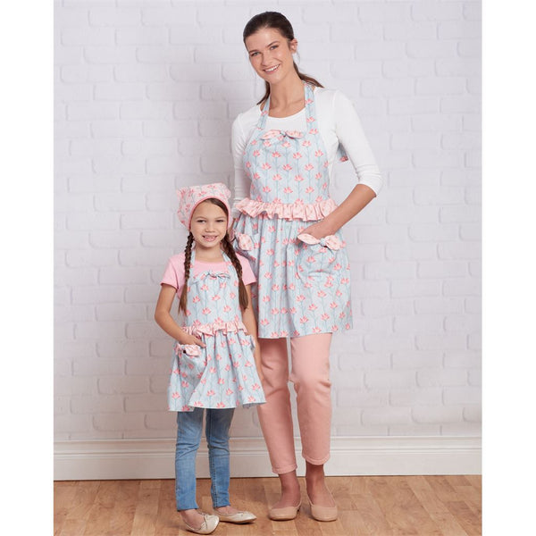 Simplicity Sewing Pattern S9565 Children's and Misses' Aprons and ...