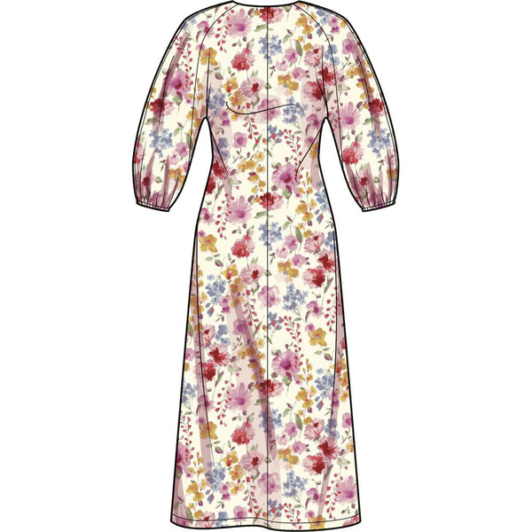 Simplicity Sewing Pattern S9640 Misses' Dolman Sleeve Dresses 9640 ...