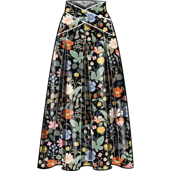 Simplicity Sewing Pattern S9682 Misses' Skirts, Pants, and Shorts 9682 ...