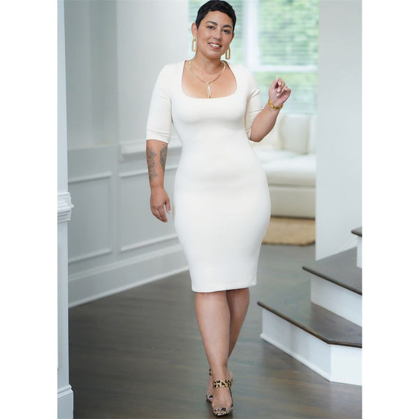 Simplicity Sewing Pattern S9701 Misses' Knit Dress in Two Lengths by ...