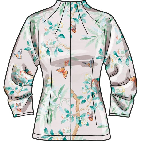 Simplicity Sewing Pattern S9705 Misses' Tops 9705 - Patterns and Plains