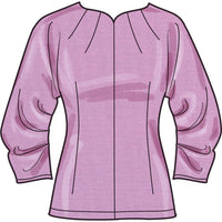 Simplicity Sewing Pattern S9705 Misses' Tops 9705 - Patterns and Plains