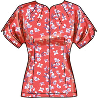 Simplicity Sewing Pattern S9705 Misses' Tops 9705 - Patterns and Plains