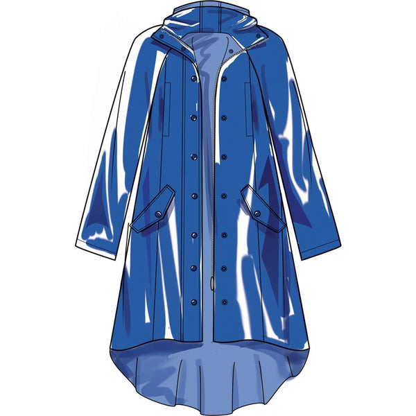 Simplicity Sewing Pattern S9713 Misses' Jacket in Two Lengths ...