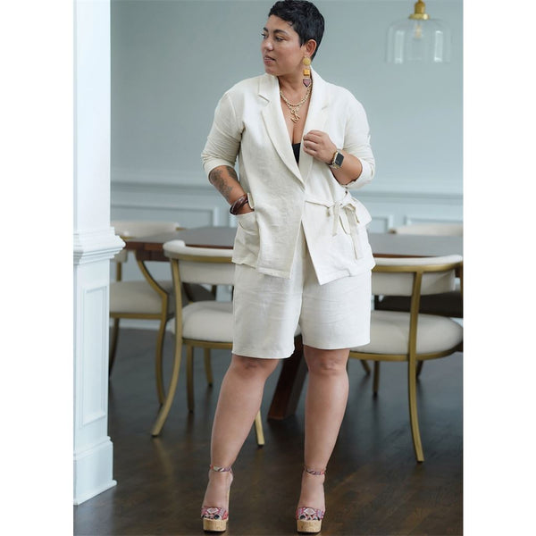 Simplicity Sewing Pattern S9714 Misses' Jacket, Pants and Shorts by ...