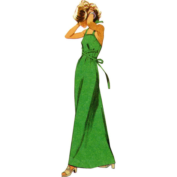 Simplicity Sewing Pattern S9739 Misses' Back-Wrap Dress and Jumper in ...