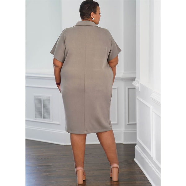 Simplicity Sewing Pattern S9741 Women's Knit Dress in Two Lengths by ...