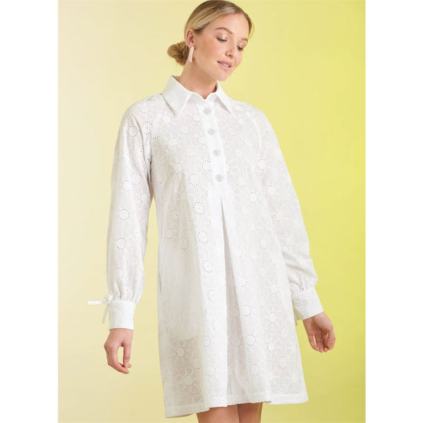 Simplicity Sewing Pattern S9744 Misses' Dresses 9744 - Patterns and Plains