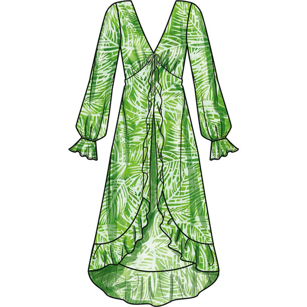 Simplicity Sewing Pattern S9747 Misses' Dusters 9747 - Patterns and Plains