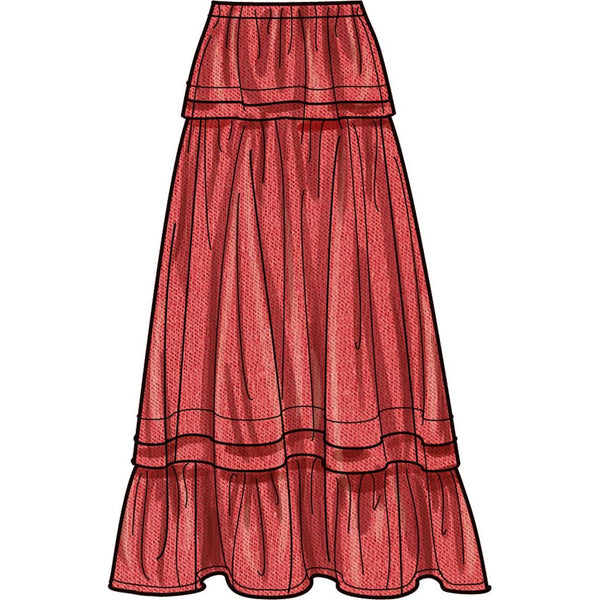 Simplicity Sewing Pattern S9750 Misses' Skirt in Three Lengths 9750 ...