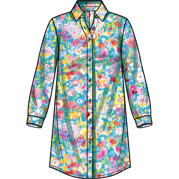 Simplicity Sewing Pattern S9763 Girls' Shirtdresses, Shirts and Hat ...