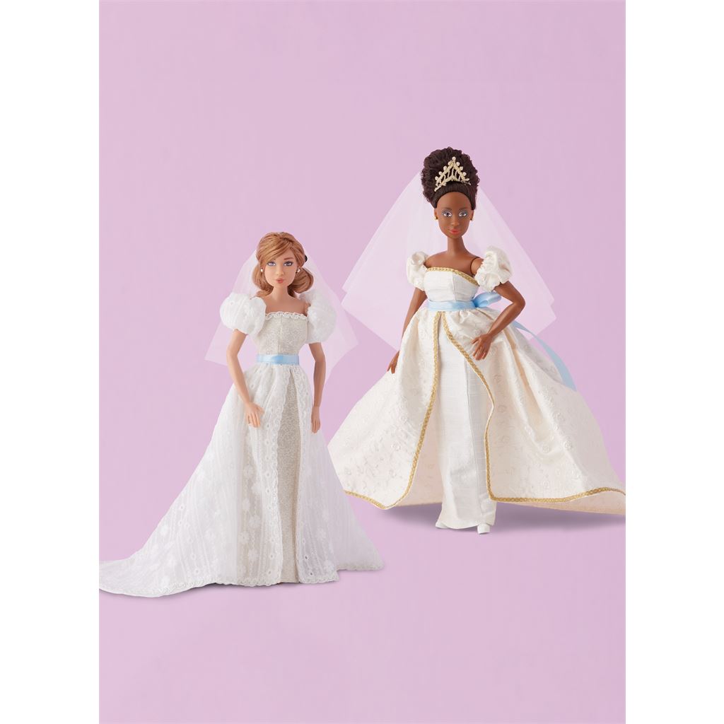 Simplicity Sewing Pattern S9769 11 1 / 2" Fashion Clothes for Regular ...