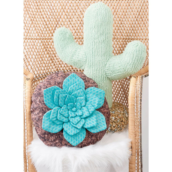 Simplicity Sewing Pattern S9772 Decorative Succulent and Cactus Plush ...
