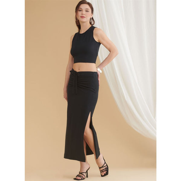 Simplicity Sewing Pattern S9788 Misses' Knit Skirts in Two Lengths 9788 ...