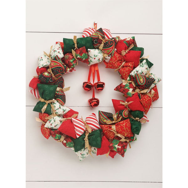 Simplicity Sewing Pattern S9810 Seasonal Wreaths 9810 - Patterns and Plains