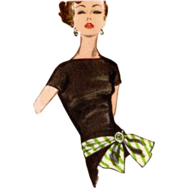 Simplicity Sewing Pattern S9817 Misses' Neckwear, Headband, Dickey and ...