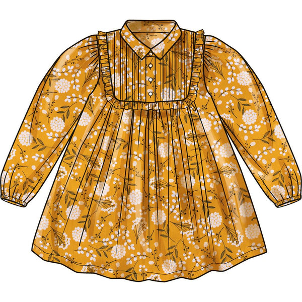 Simplicity Sewing Pattern S9830 Children's Dresses 9830 - Patterns and ...