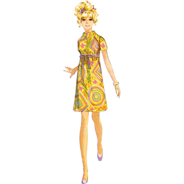 Simplicity Sewing Pattern S9845 Misses' Dress in Two Lengths 9845 ...