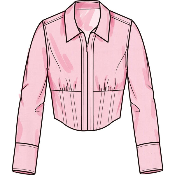 Simplicity Sewing Pattern S9855 Misses' and Women's Top and Pants 9855 ...