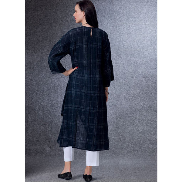 Vogue Pattern V1739 Misses' Tunic and Pants 1739 - Patterns and Plains