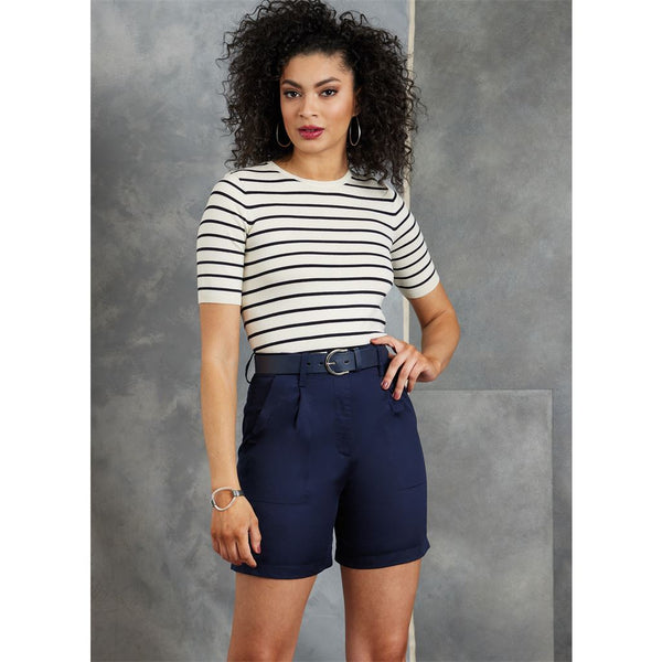 Vogue Pattern V1900 Misses' Shorts and Pants 1900 - Patterns and Plains