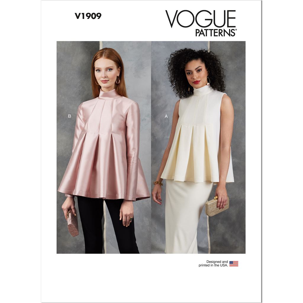 Vogue Patterns Page 4 - Patterns and Plains