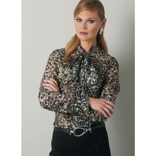 Vogue Pattern V8772 Misses' Blouse 8772 - Patterns and Plains