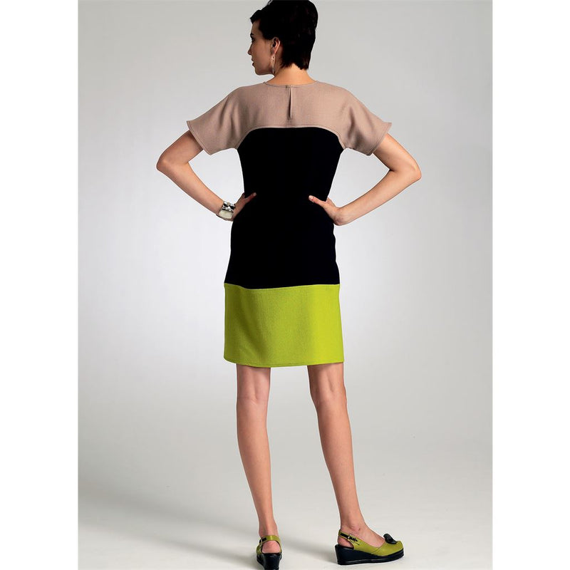 Vogue Pattern V8805 Misses' Dress 8805 - Patterns and Plains