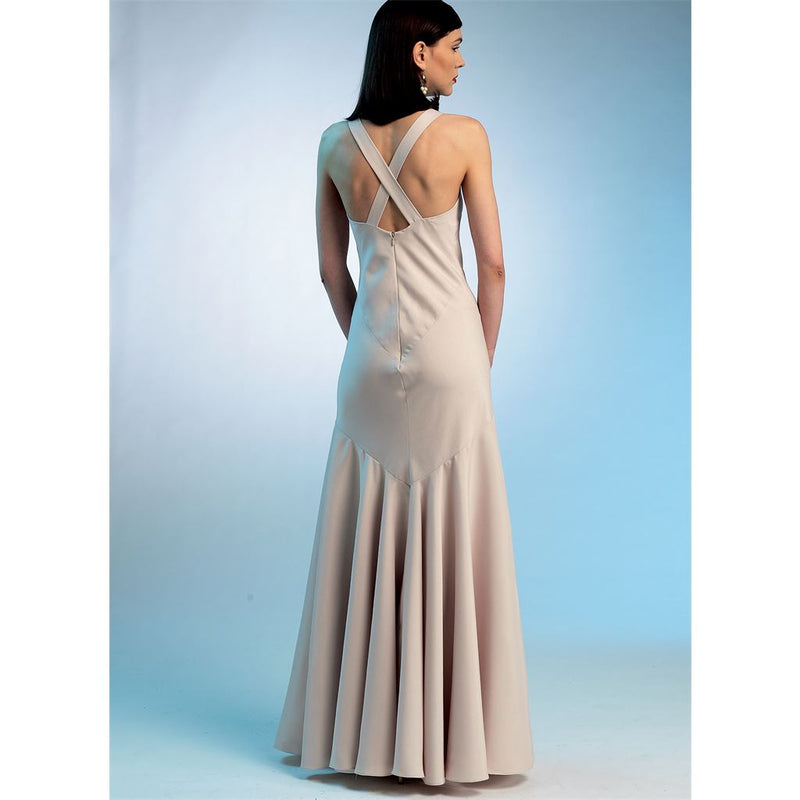 Vogue Pattern V8814 Misses' Dress 8814 - Patterns and Plains