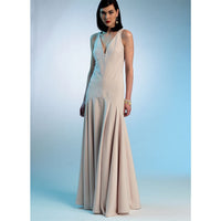 Vogue Pattern V8814 Misses' Dress 8814 - Patterns and Plains