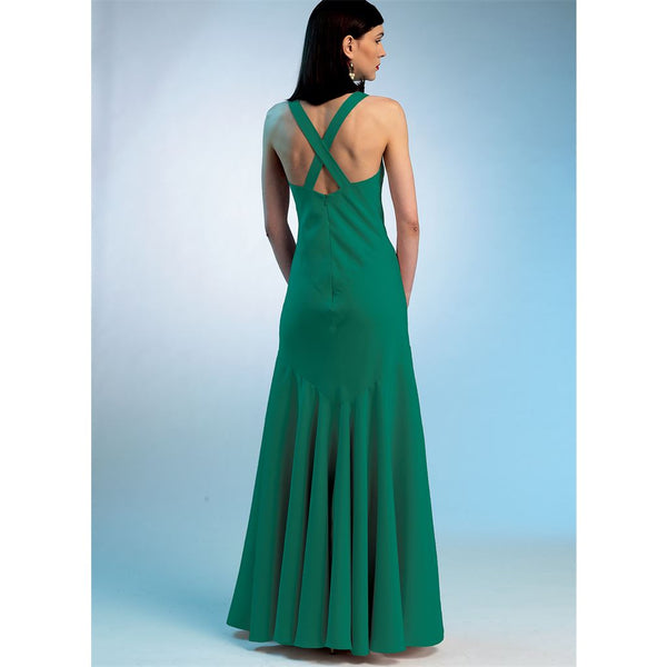 Vogue Pattern V8814 Misses' Dress 8814 - Patterns and Plains