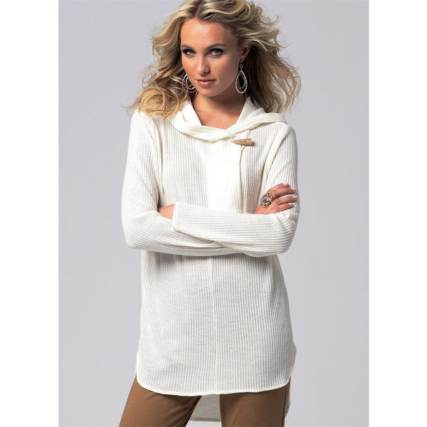 Vogue Pattern V8854 Misses' Tunic 8854 - Patterns and Plains