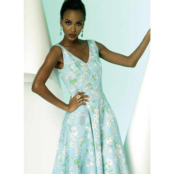 Vogue Pattern V8997 Misses' Dress 8997 - Patterns and Plains